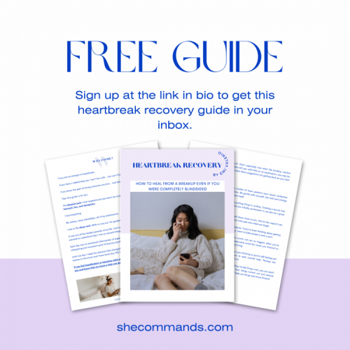 She Commands | Helping Women Heal from Heartbreak and Begin a Journey ...