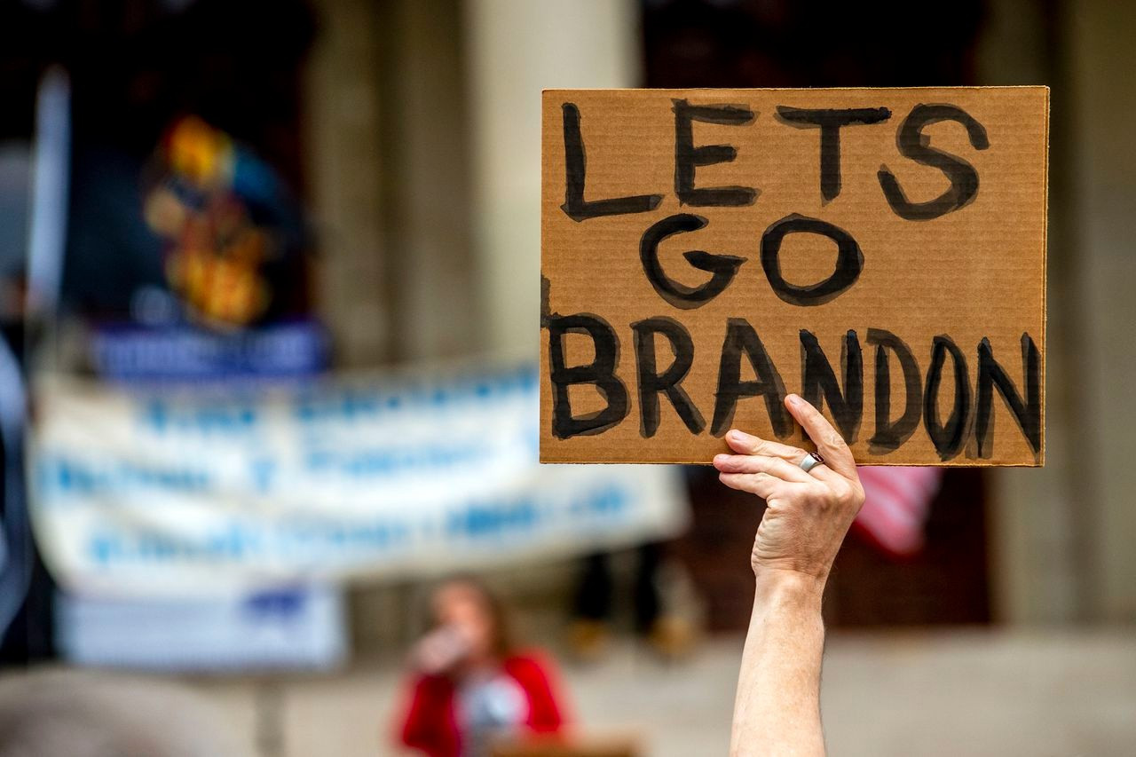 WHAT DOES IT REALLY MEAN WHEN THEY SAY, "LET'S GO BRANDON"
