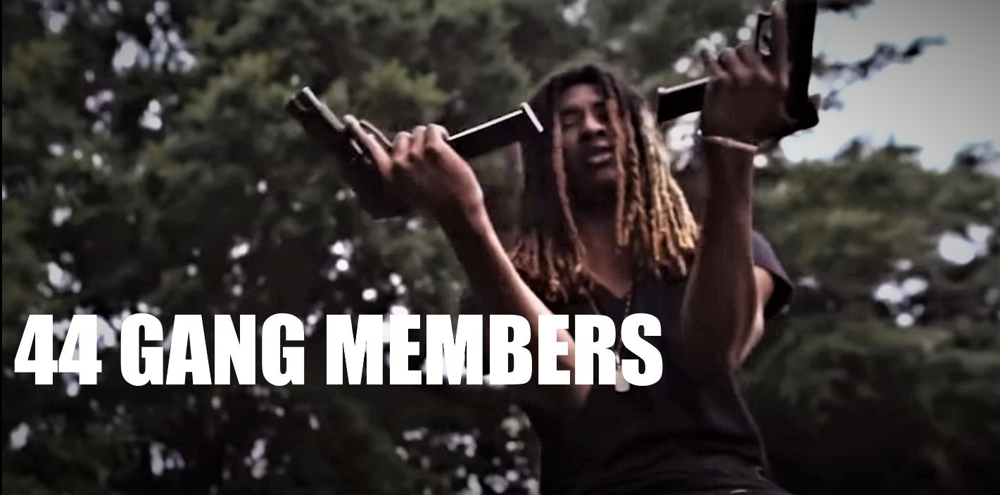 44 GANG MEMBERS ARRESTED IN MOBILE ALABAMA