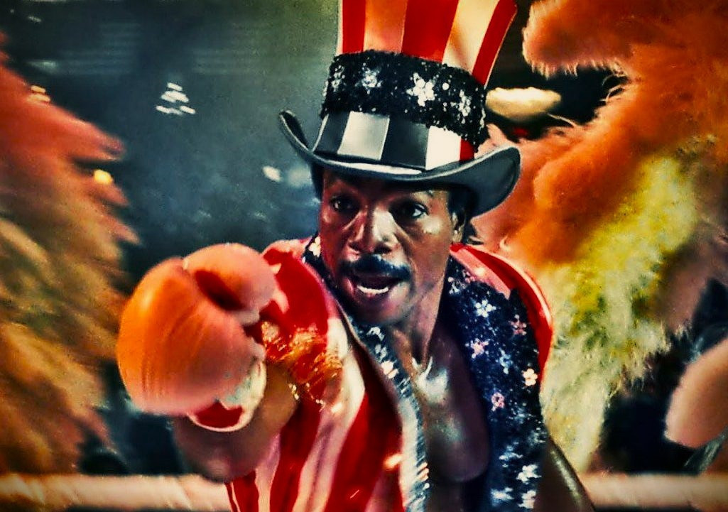THE DEATH OF APOLLO CREED AND THE RISE OF THE ONE-EYED KING!