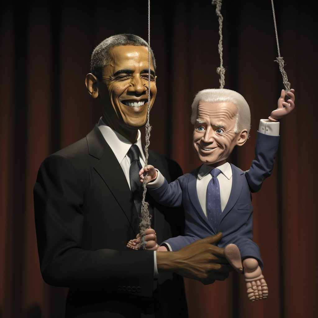 OBAMA THE PUPPET MASTER