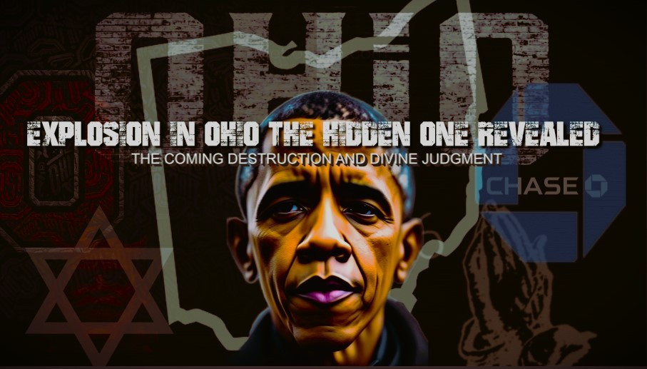 EXPLOSION IN OHIO: THE HIDDEN ONE REVEALED - THE COMING DESTRUCTION AND ...