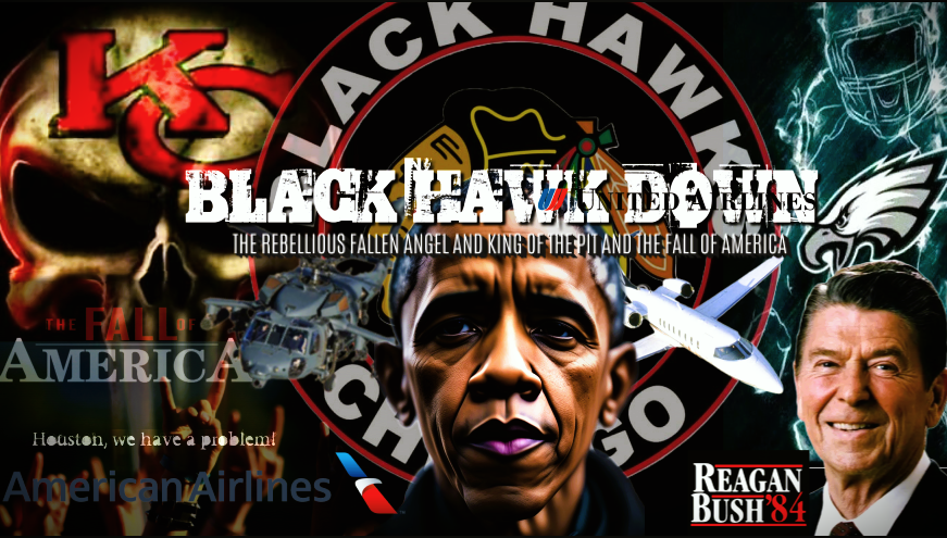 BLACK HAWK DOWN: THE REBELLIOUS FALLEN ANGEL AND KING OF THE PIT AND ...