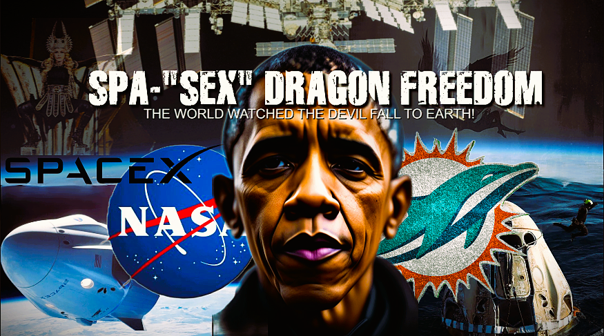 SPA-"SEX" DRAGON FREEDOM: THE WORLD WATCHED THE DEVIL FALL TO EARTH!
