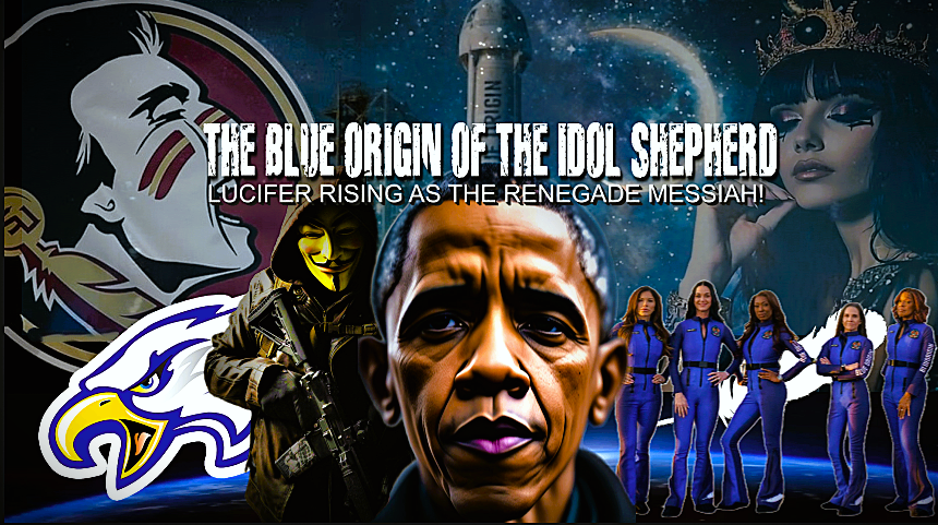 THE BLUE ORIGIN OF THE IDOL SHEPHERD: LUCIFER RISING AS THE RENEGADE ...