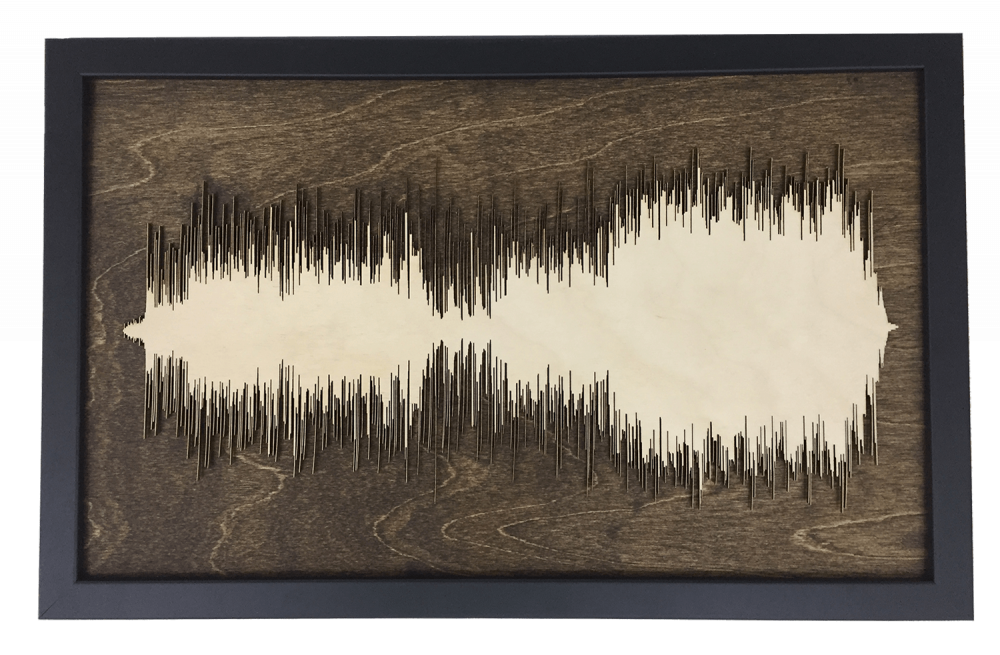 Soundwave Art App - Augmented Reality Soundwave Art
