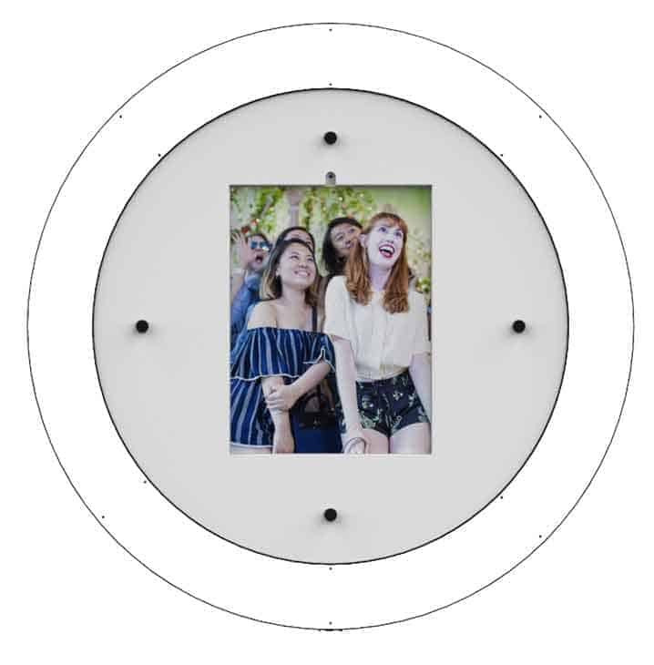 Replacement LED Light Plastic Diffuser