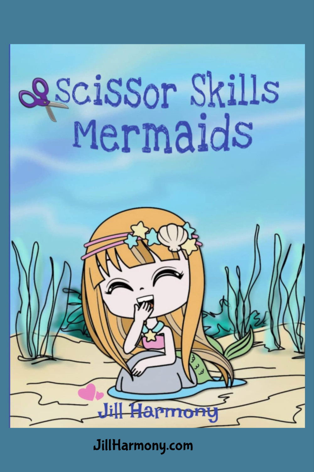 Scissor Skills Mermaids