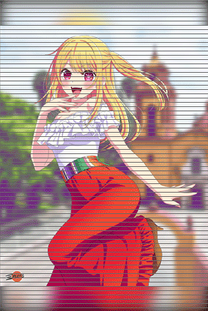Ruby Hoshino - Lenticular