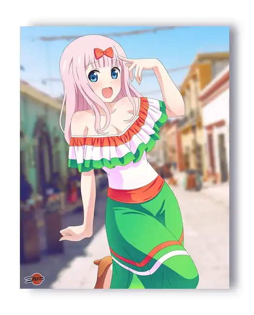 Chika Fujiwara - Sticker