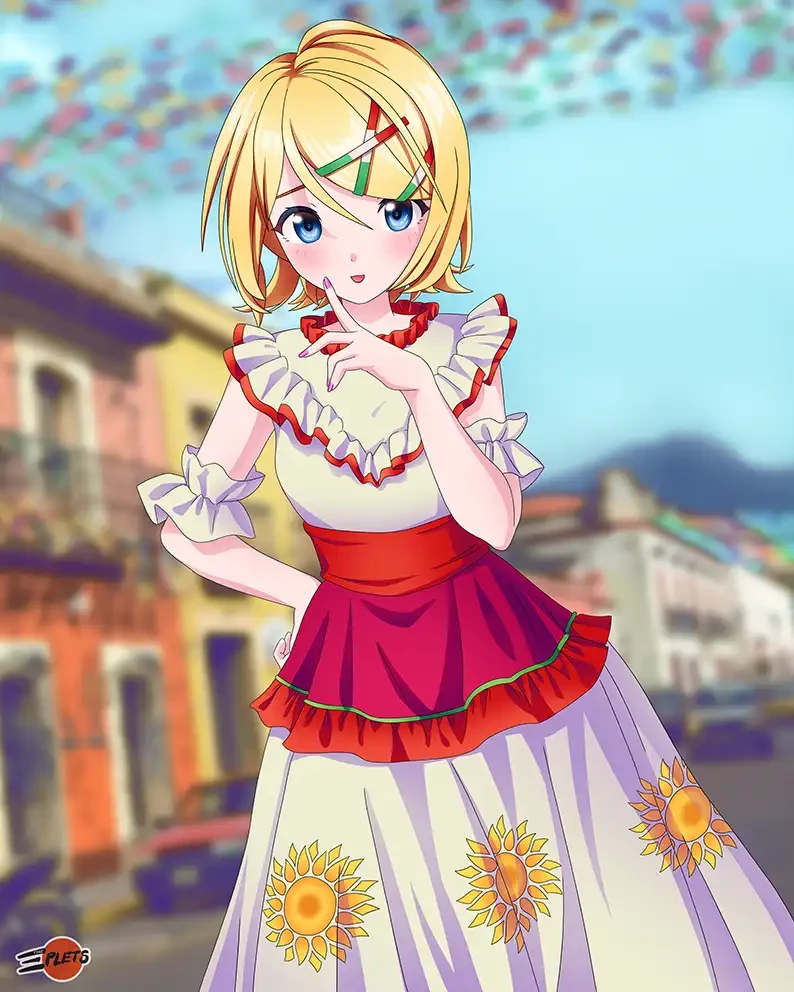 Rin Kagamine - Print