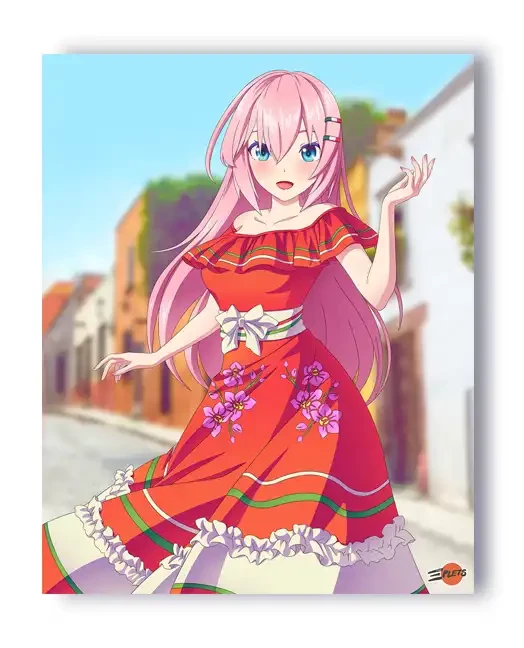 Luka Megurine - Sticker