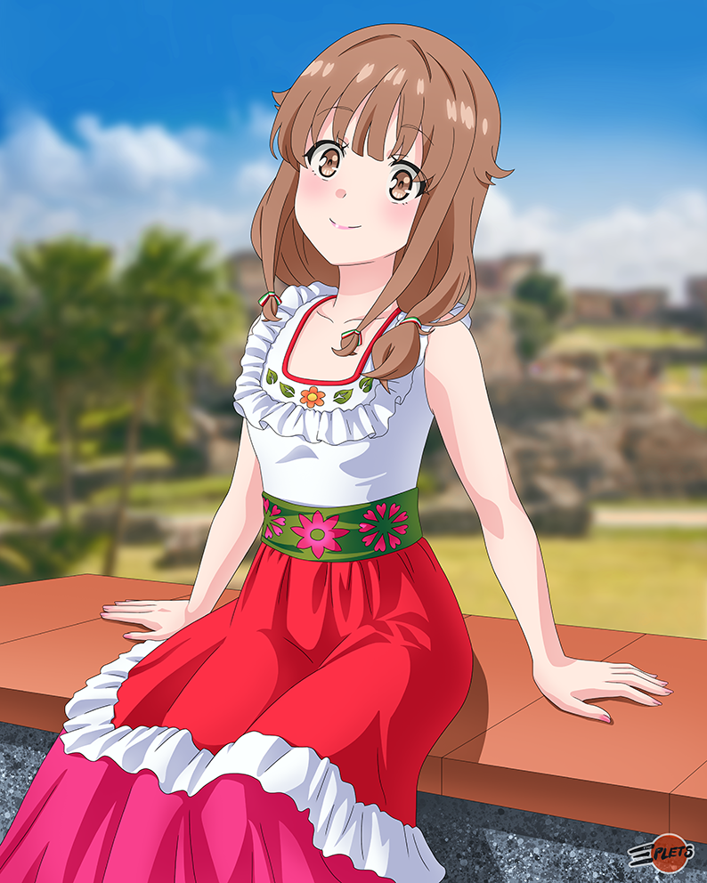 Kaede Azusagawa - Print