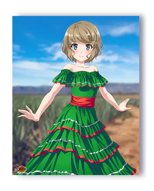 Tomoe Koga - Sticker