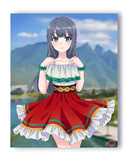 Shoko Makinohara - Sticker