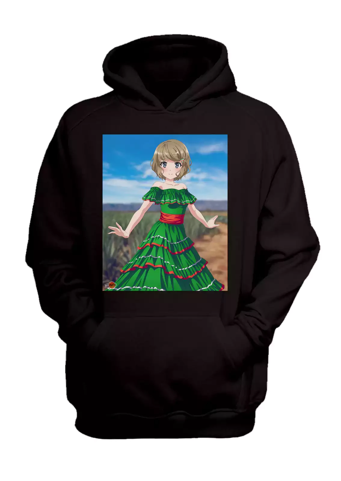 Tomoe Koga - Hoodie