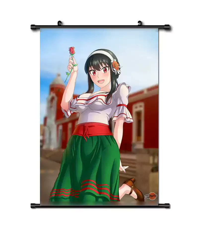 Yor Forger - Wall scroll
