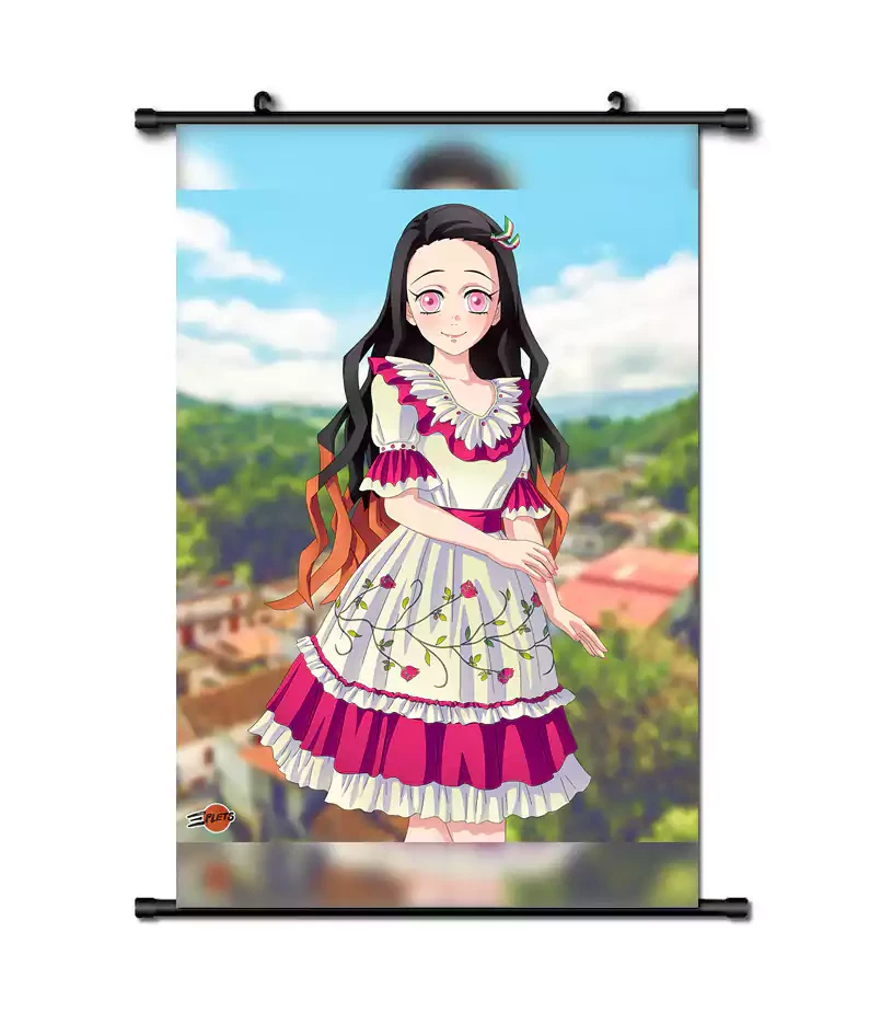 Nezuko Kamado - Wall scroll