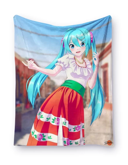 Miku Hatsune - Blanket