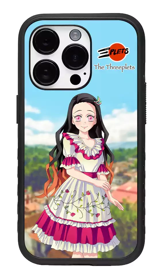 Nezuko Kamado - Phone case