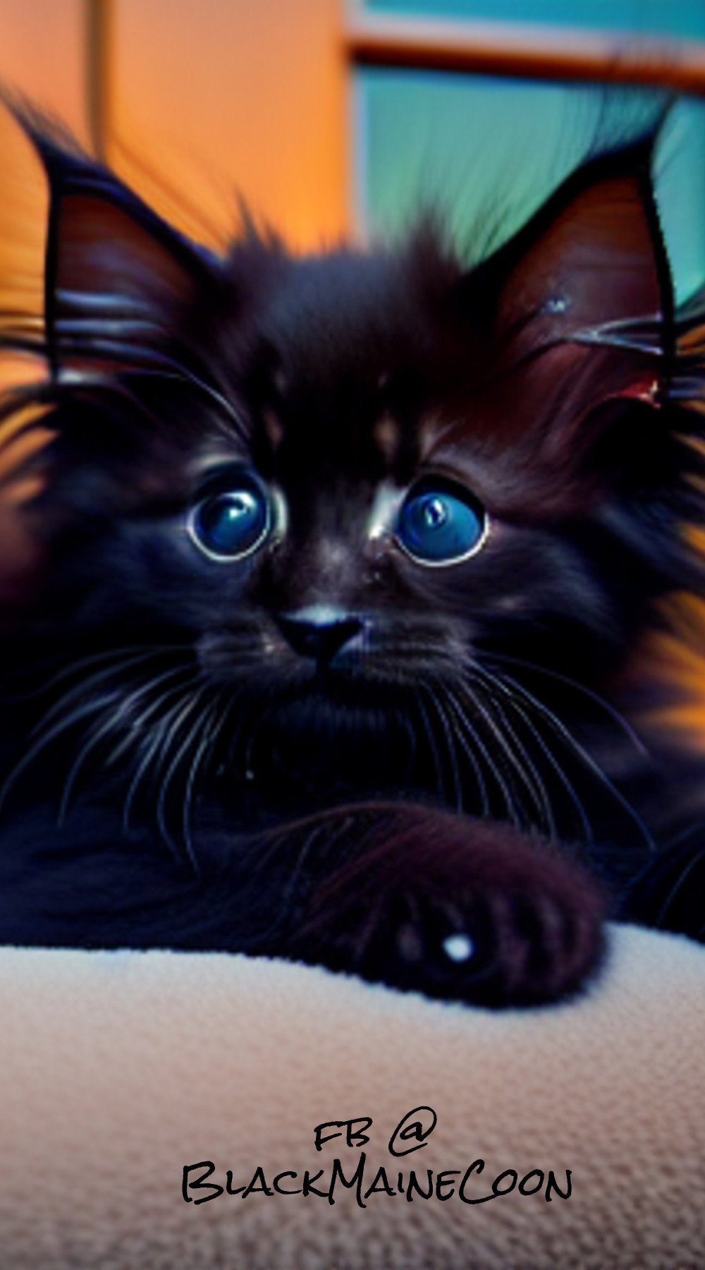 5 Black Maine Coon Kitten Facts