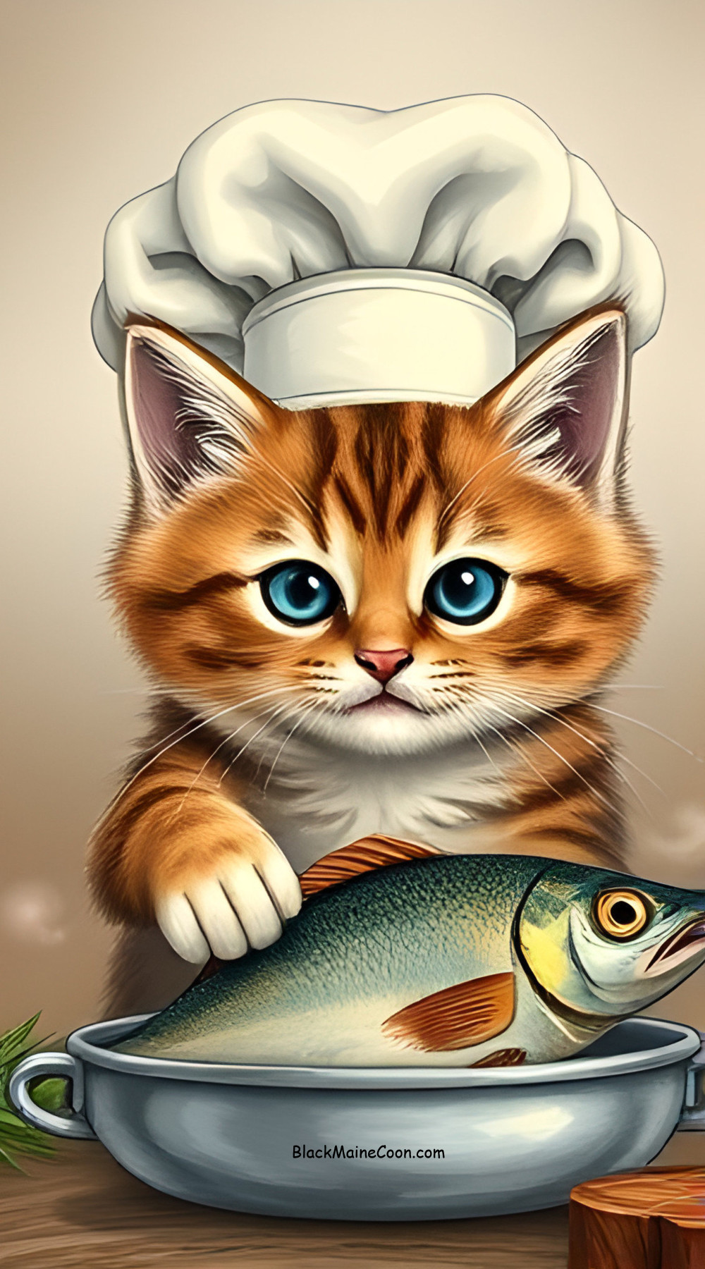 Why Maine Coon Cats Don't Cook!