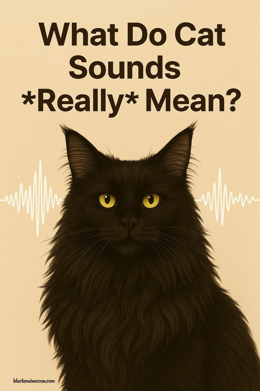 What do Cat Sounds Really Mean?
