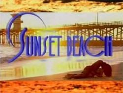 Sunset Beach digital series on external drive