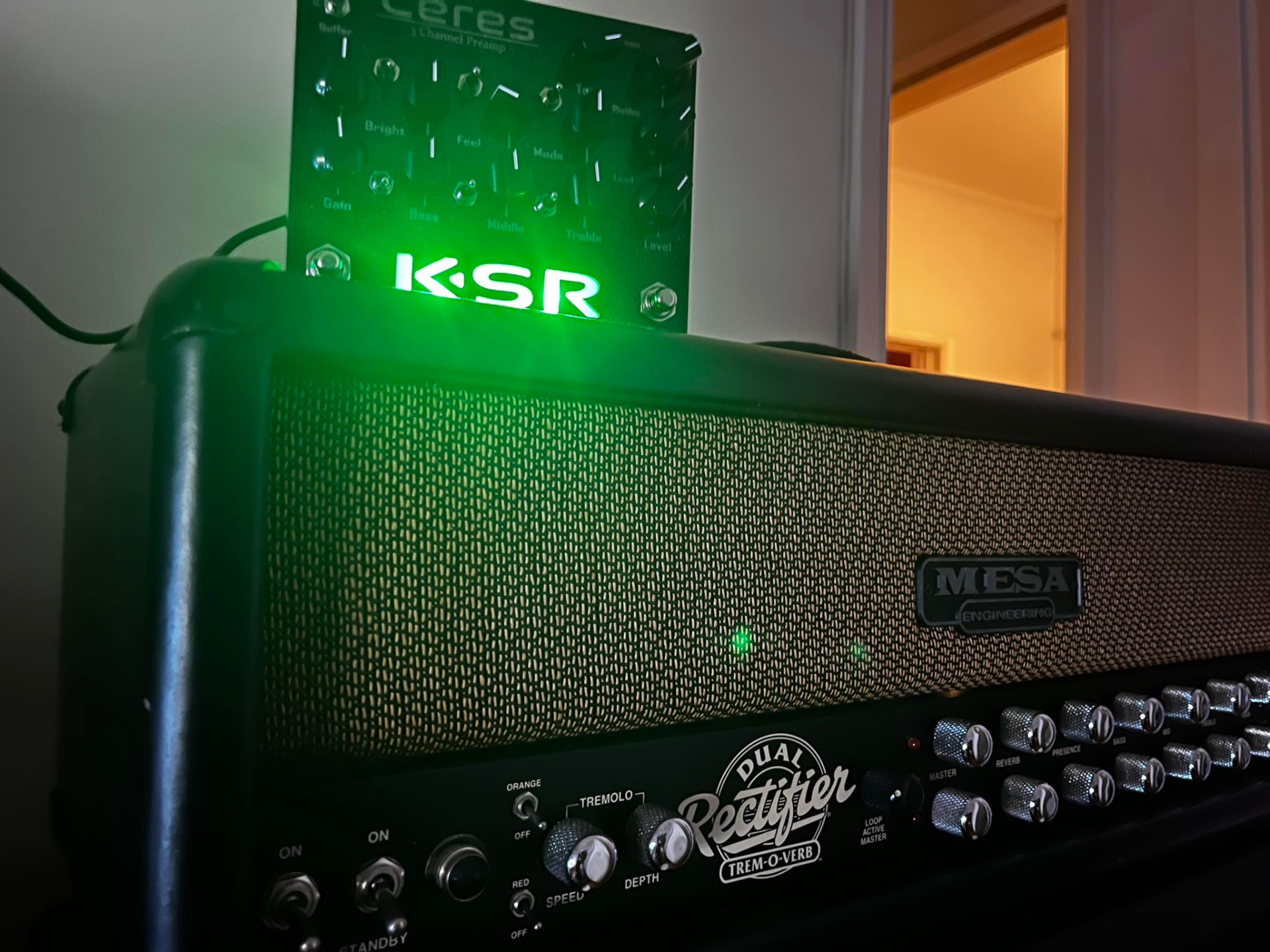 Mesa Boogie Dual Rectifier Rev G Quad Cortex captures and presets