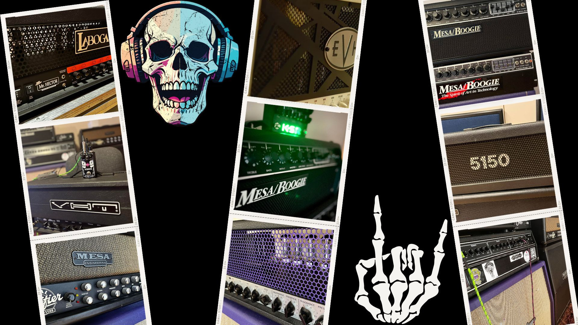 The Ultimate Metal Kemper DI profiles vol.1