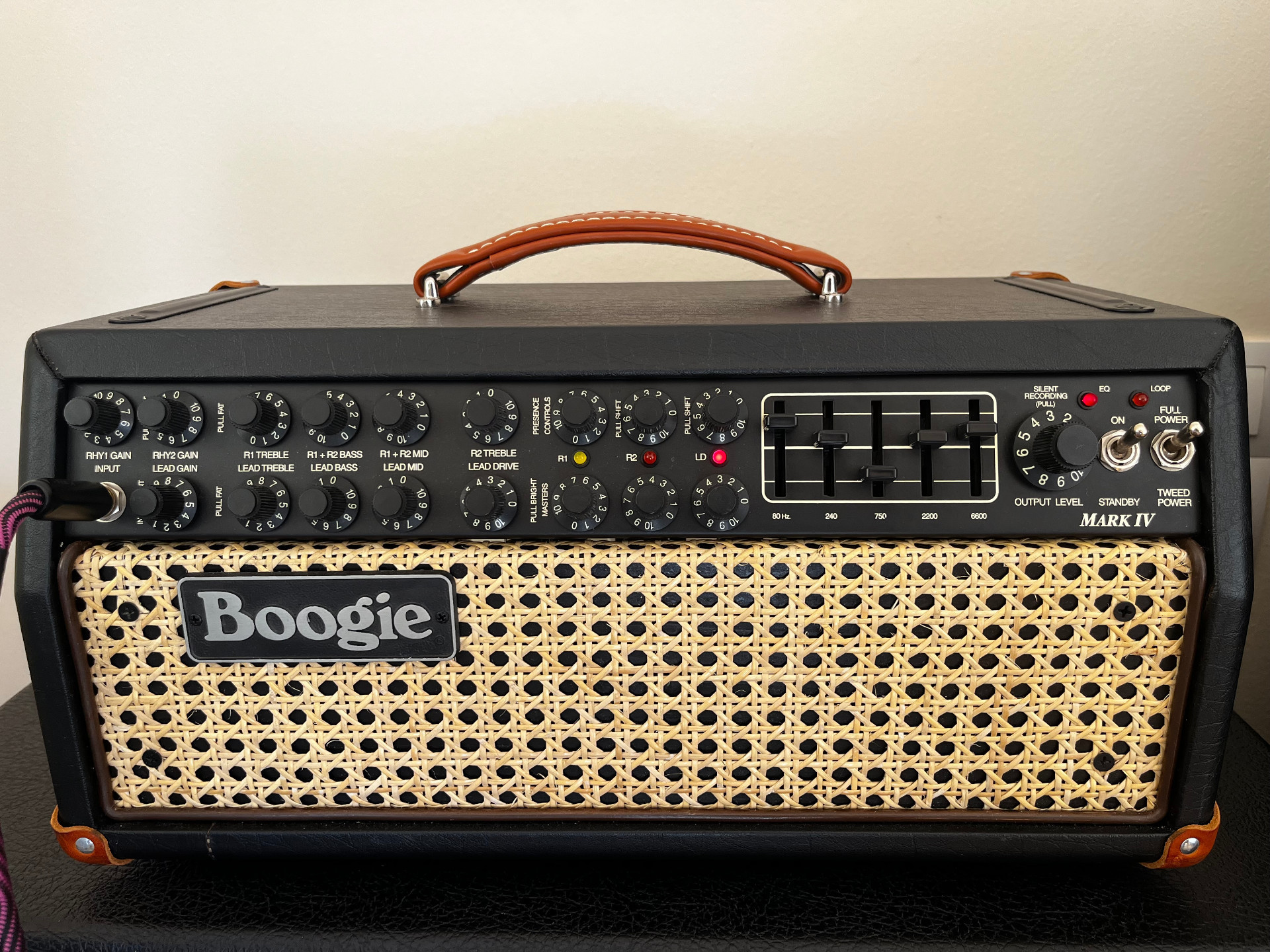 Mesa Boogie Mark IV Quad Cortex captures