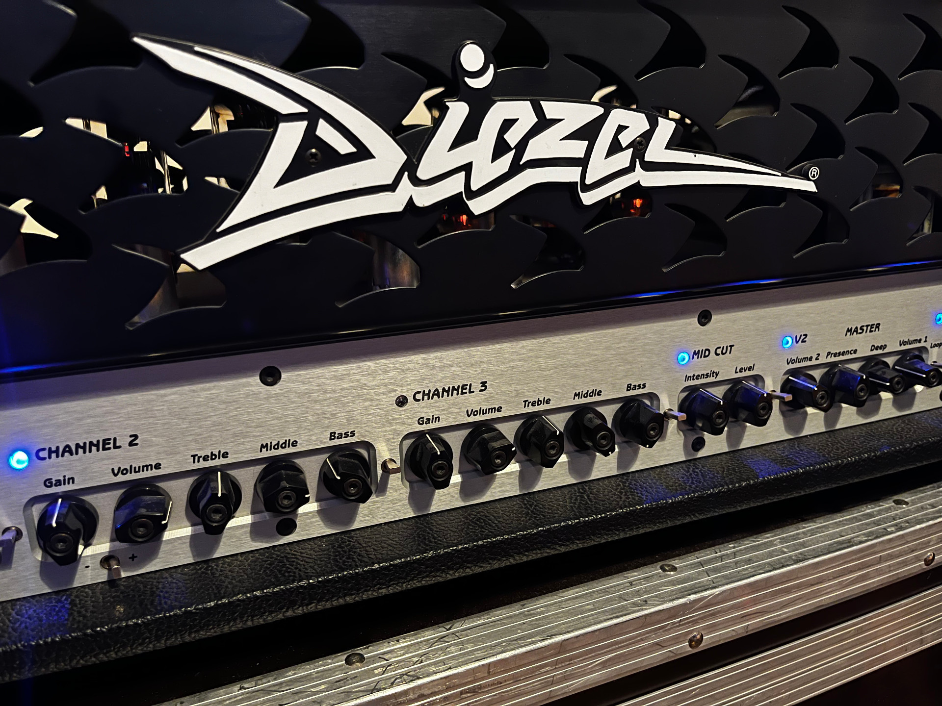 Diezel Herbert Quad Cortex captures and presets