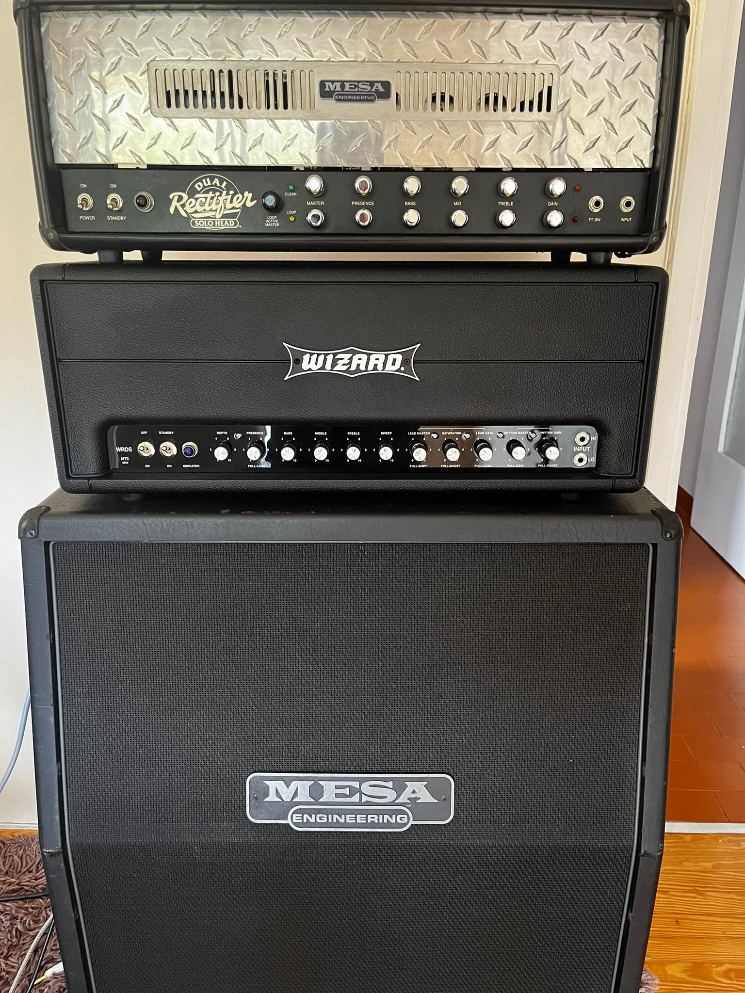 Mesa Boogie Dual Rectifier Rev D Quad Cortex captures