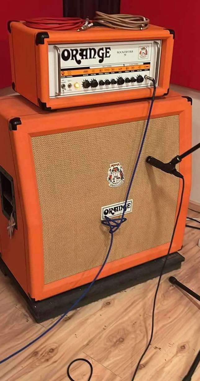 Orange Rockerverb Quad Cortex