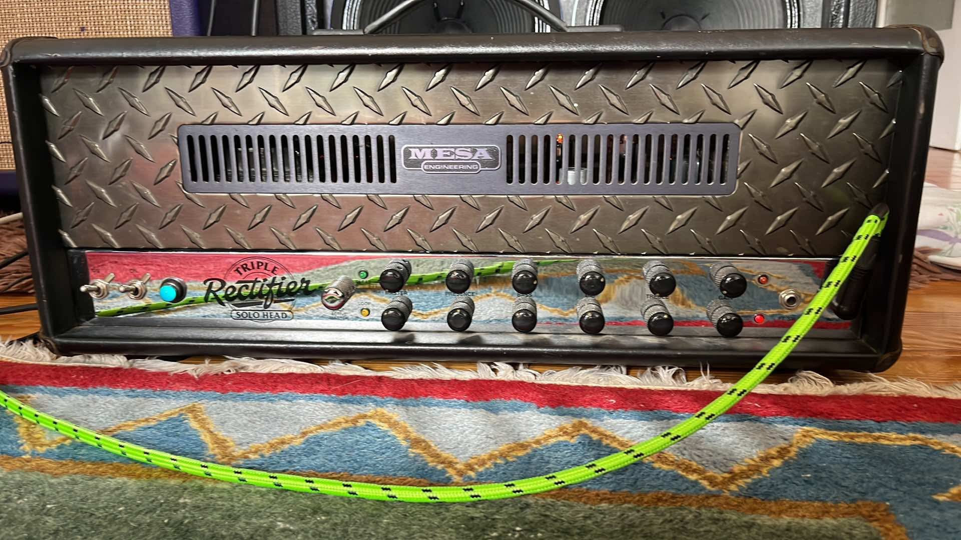 Mesa Boogie Triple Rectifier Rev G Kemper profiles