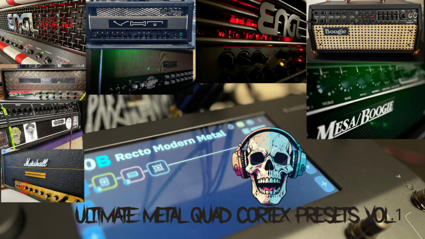 Best of Neural Quad Cortex and Nano Cortex Metal – Vol. 1