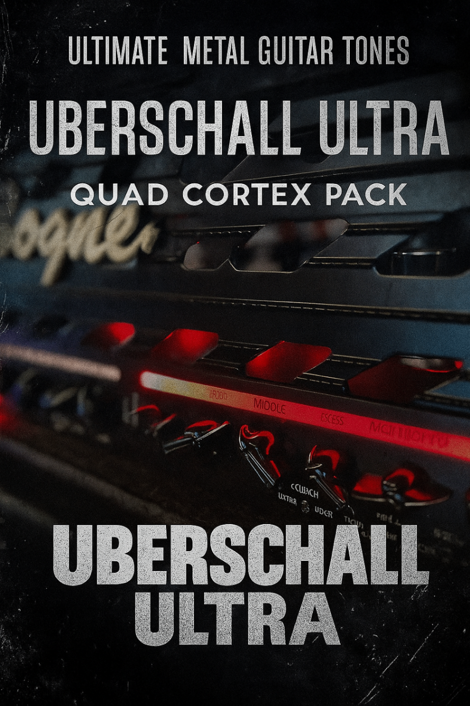 Bogner Uberschall Ultra Quad Cortex Pack
