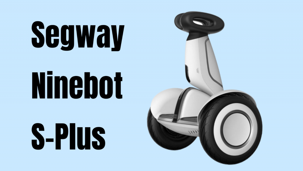 Segway Ninebot S-PLUS