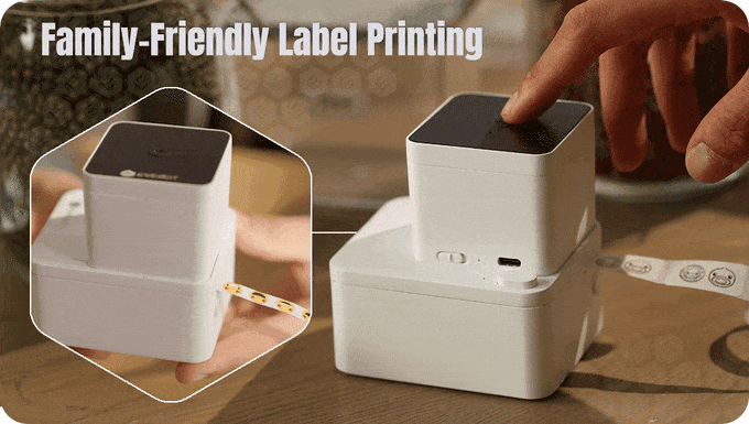 Print X Portable Handheld Color Printer