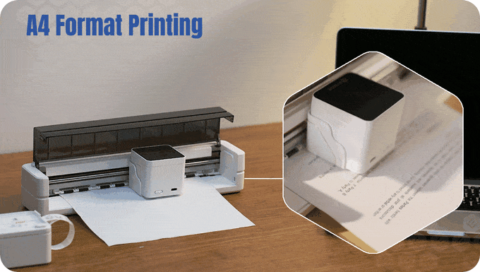 Print X Portable Handheld Color Printer
