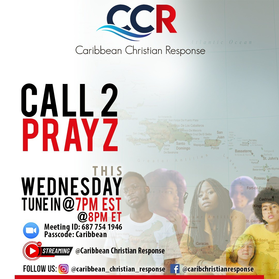 Home - Caribbean Christian Response - CCRPrayz
