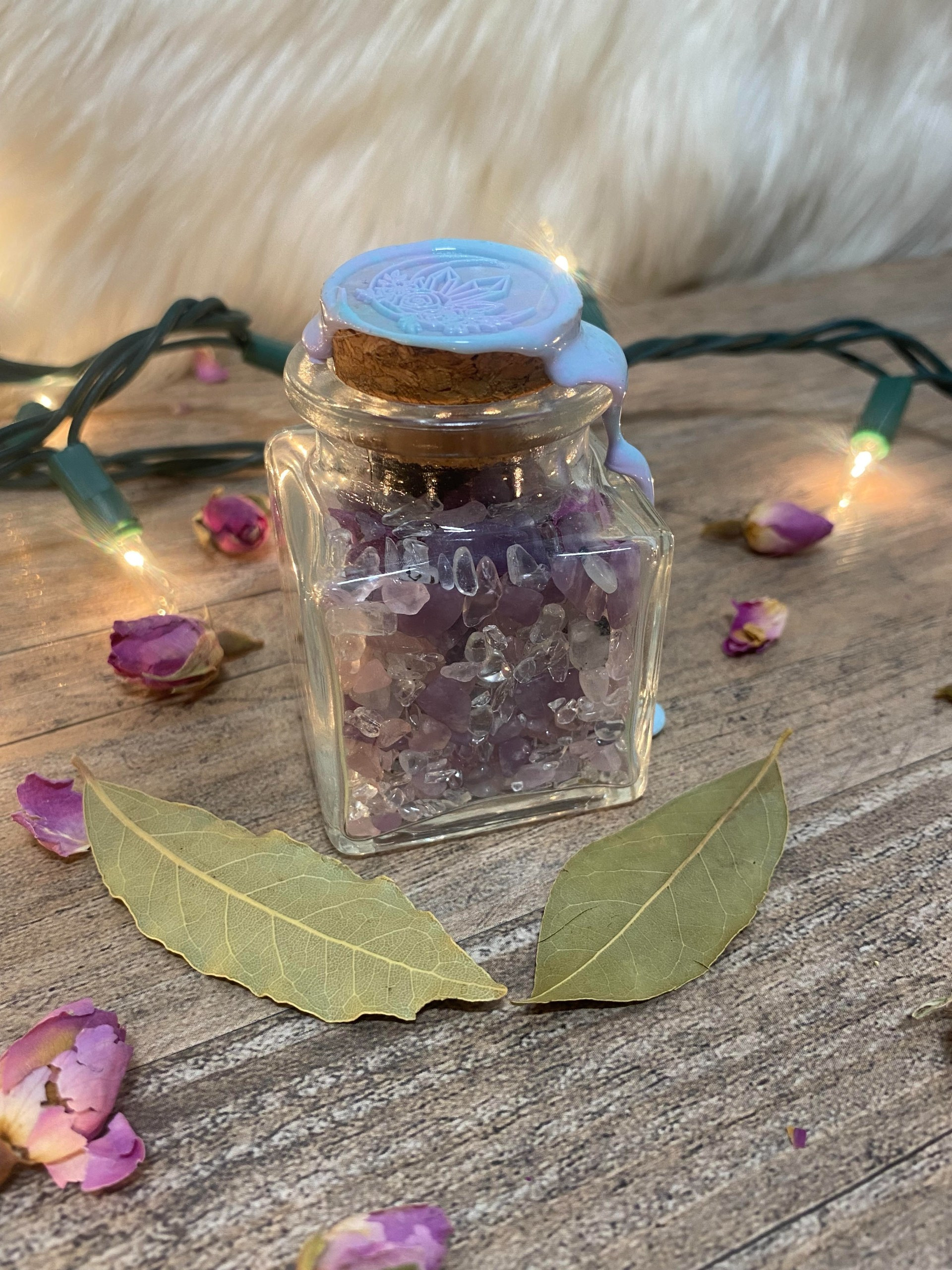 Calming anxieties jar