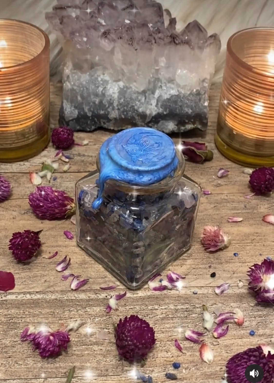 Sweet dreams intention jar