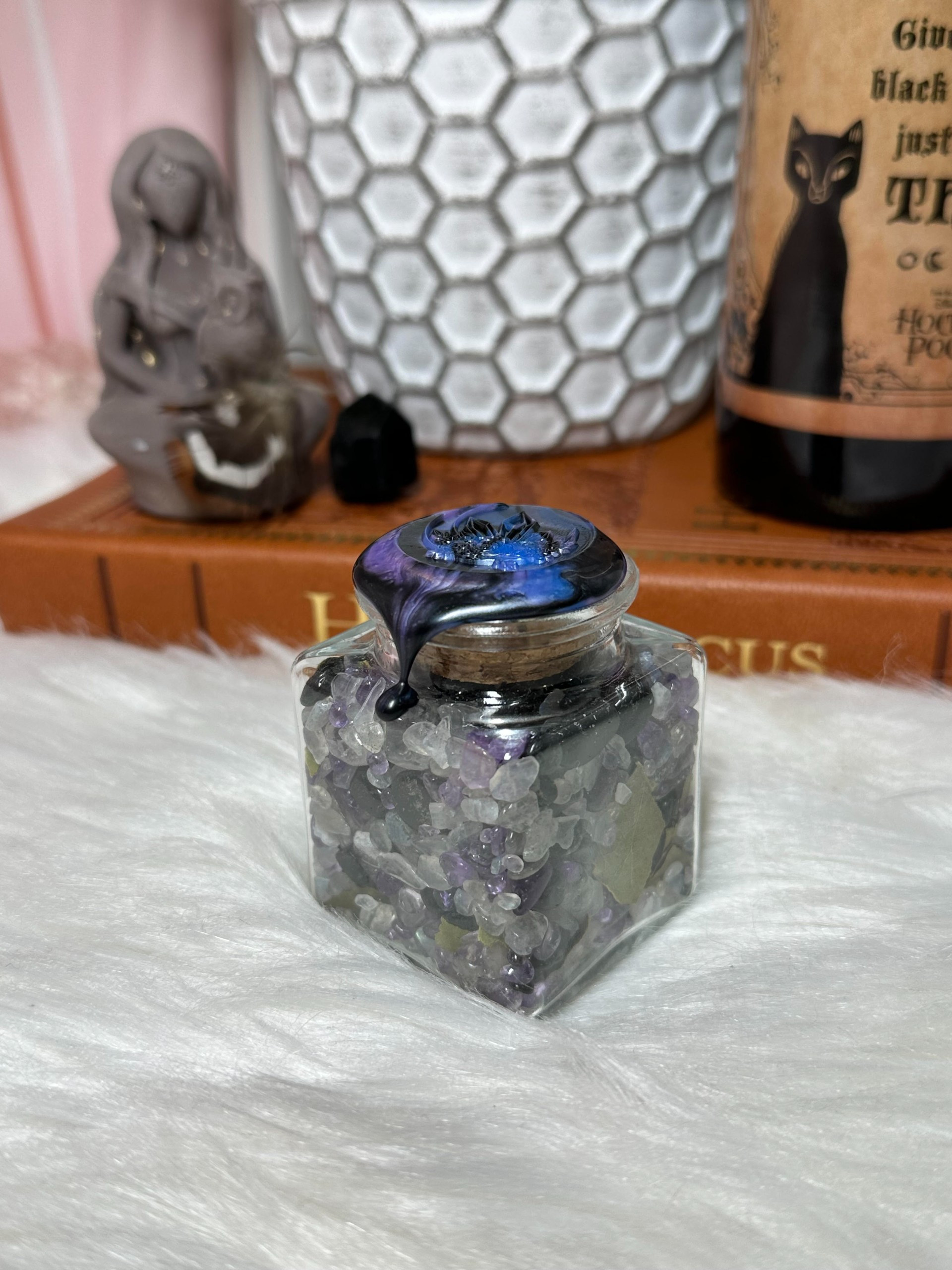 Energy protection jar
