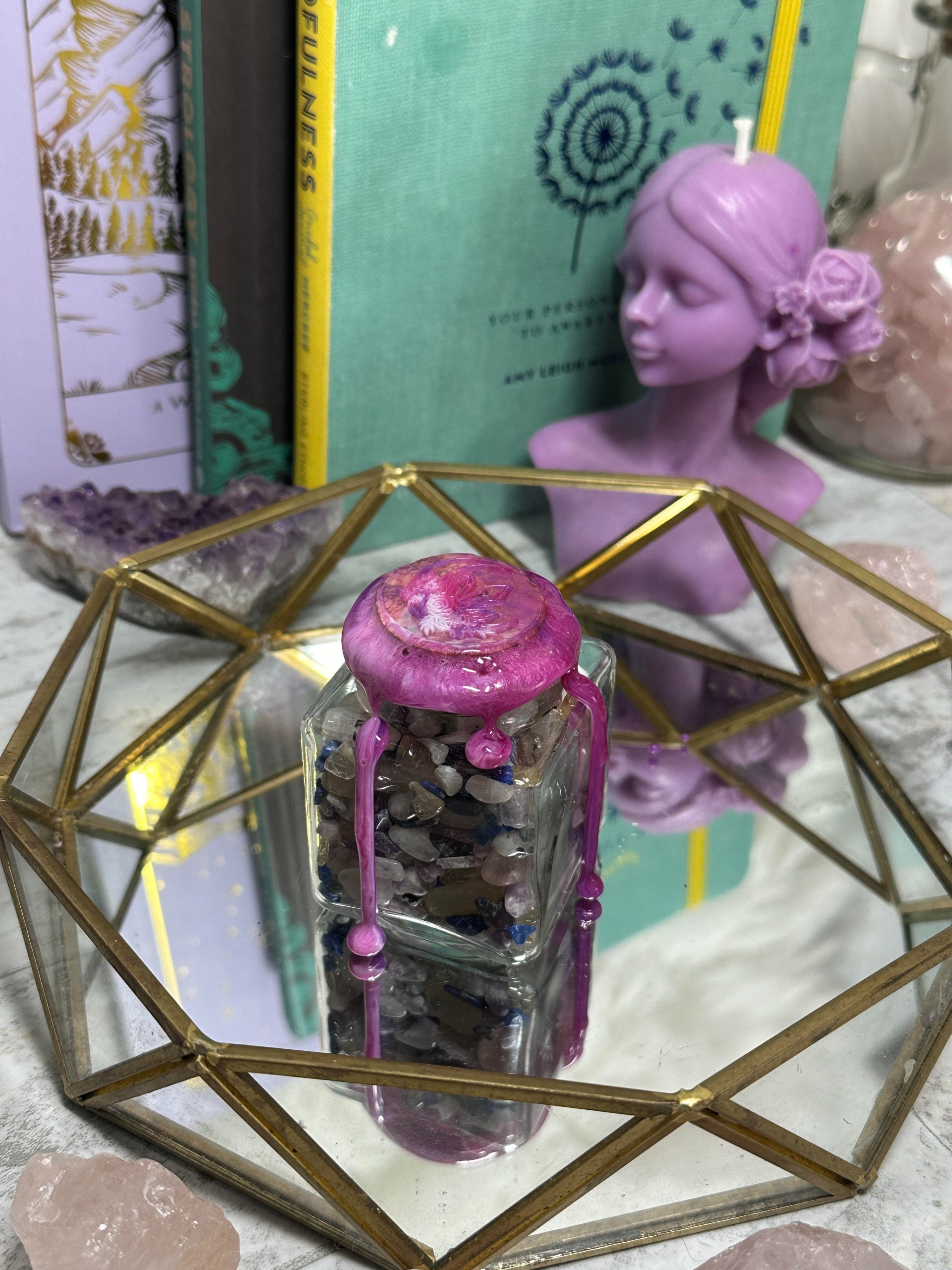 Goddess energy jar