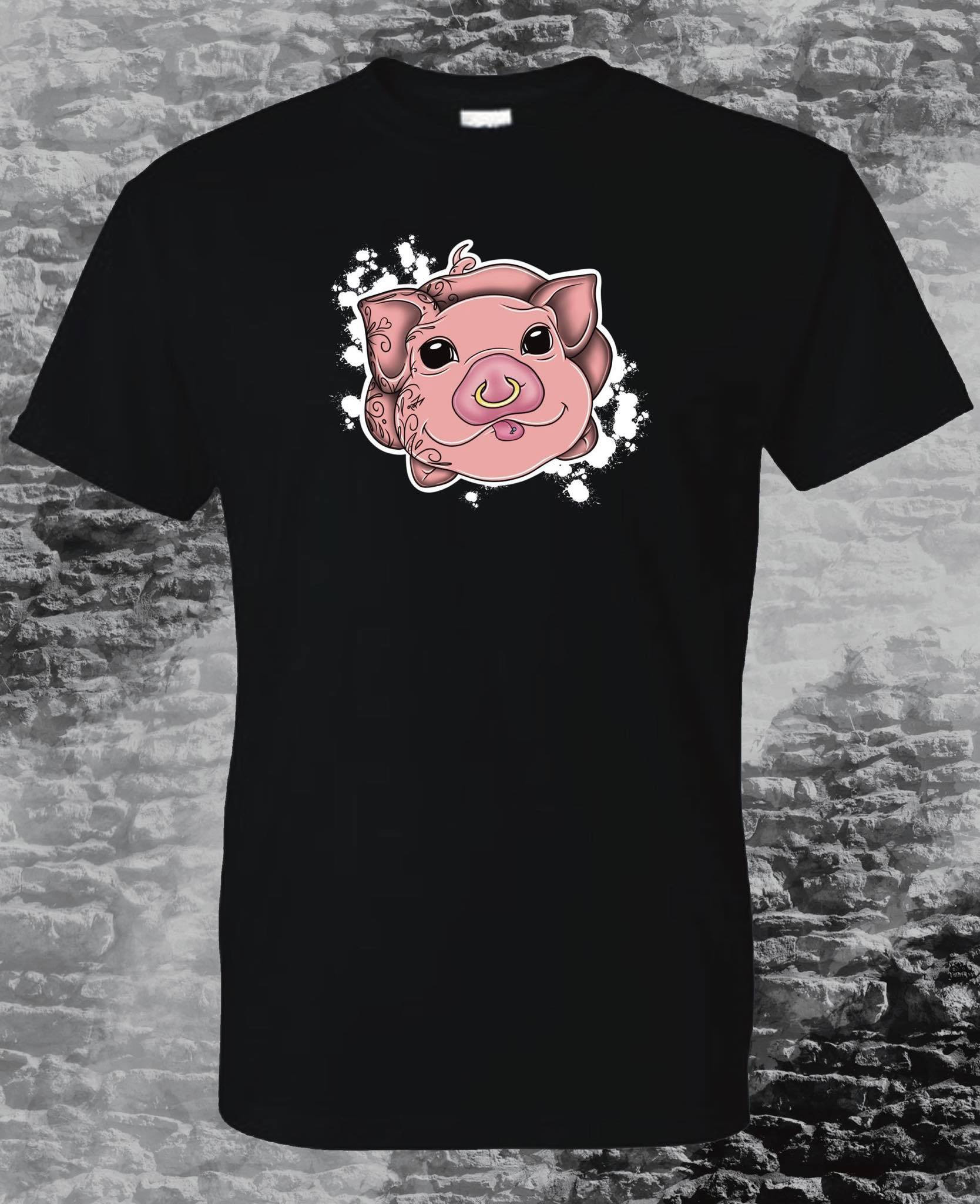 Tattoo Pig Shirt