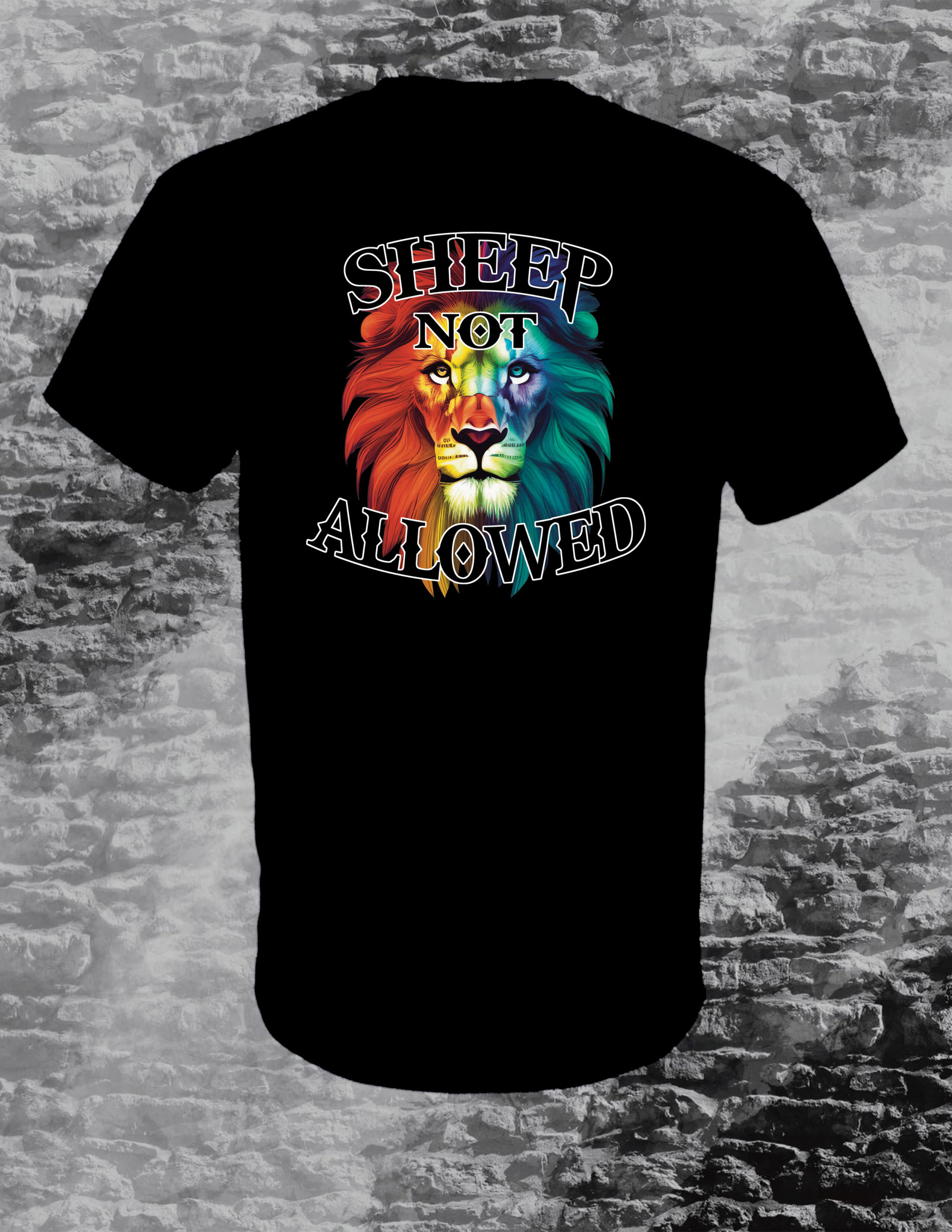 Black Flag Sheep Not Allowed