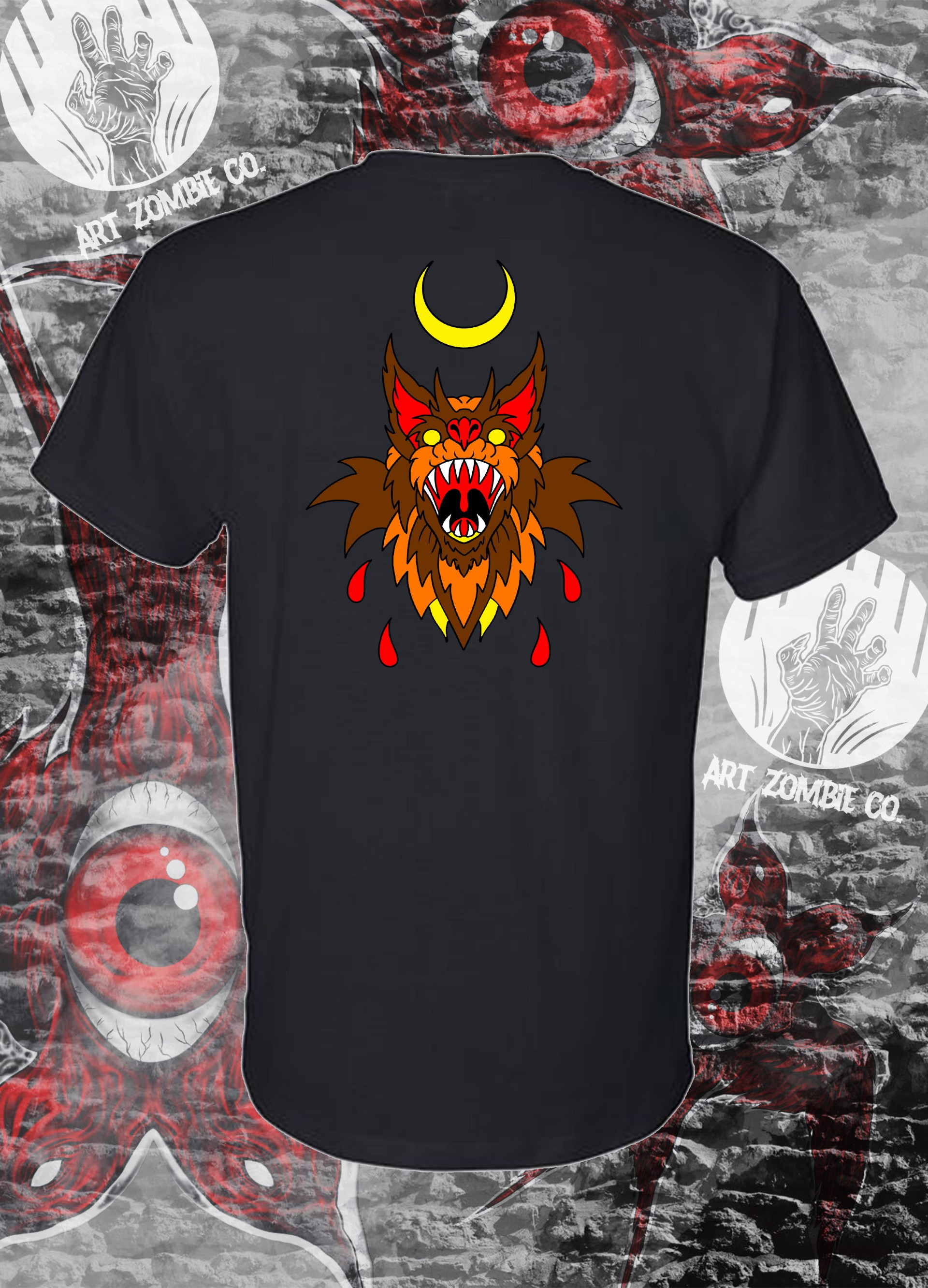 Own the night t-shirt