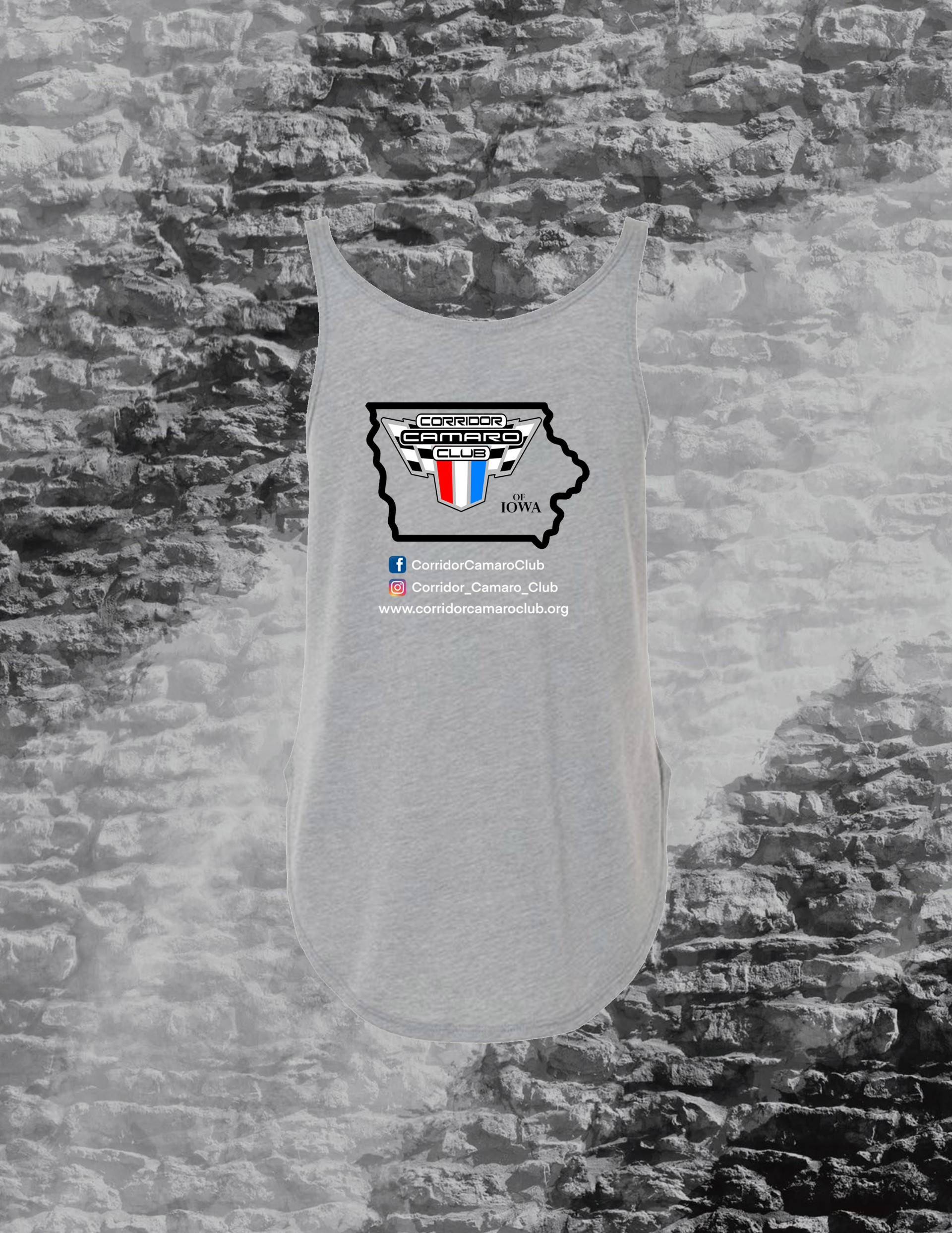 Women's Tank Top CCCI Logo