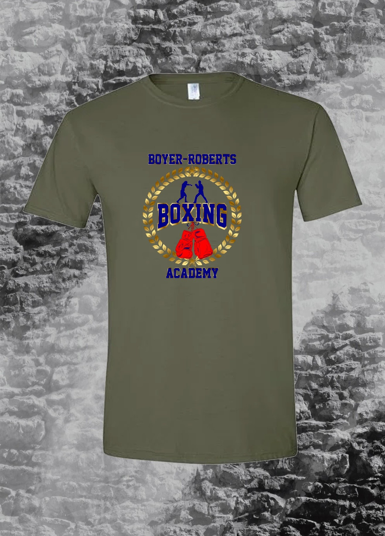 Boyer-Roberts Boxing Academy t-shirts